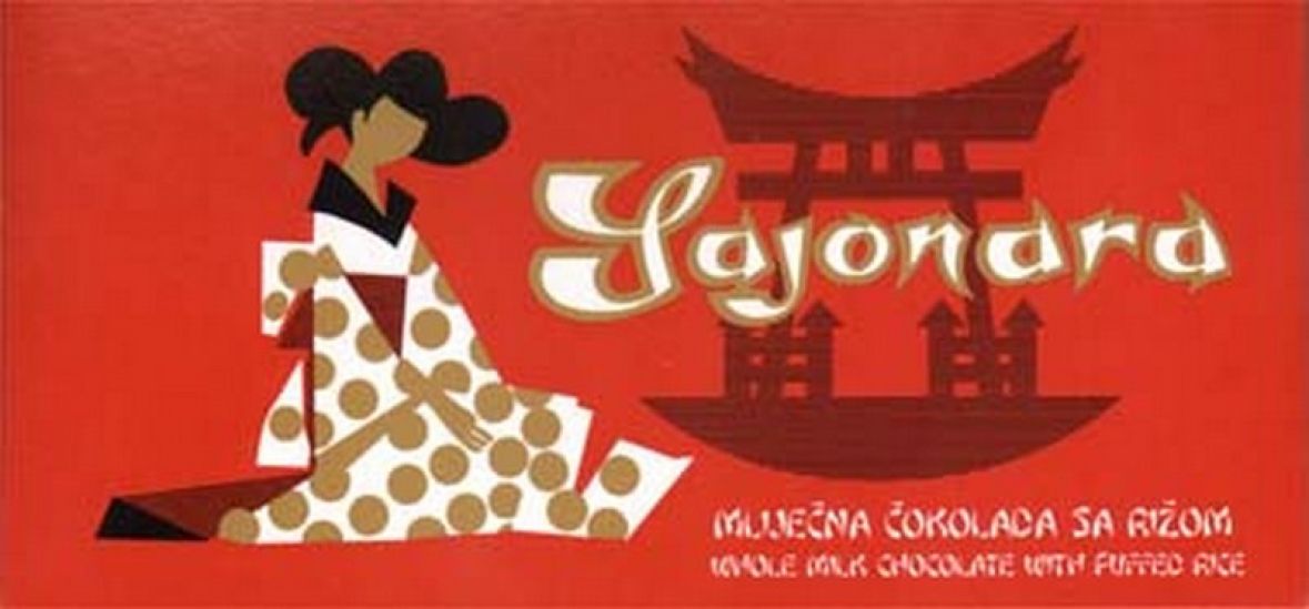 Sjećanja /Sayonara, Sarabon, doviđenja: Najljepša čokoladna priča ...