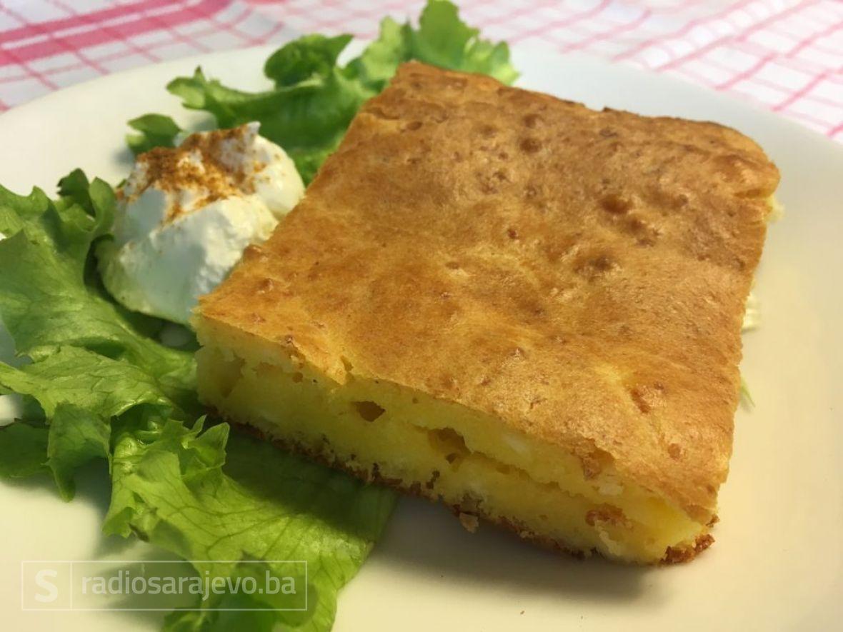 Recept /Mmmm... šta to miriše? Najbolji uljevak sa sirom! / Radio Sarajevo