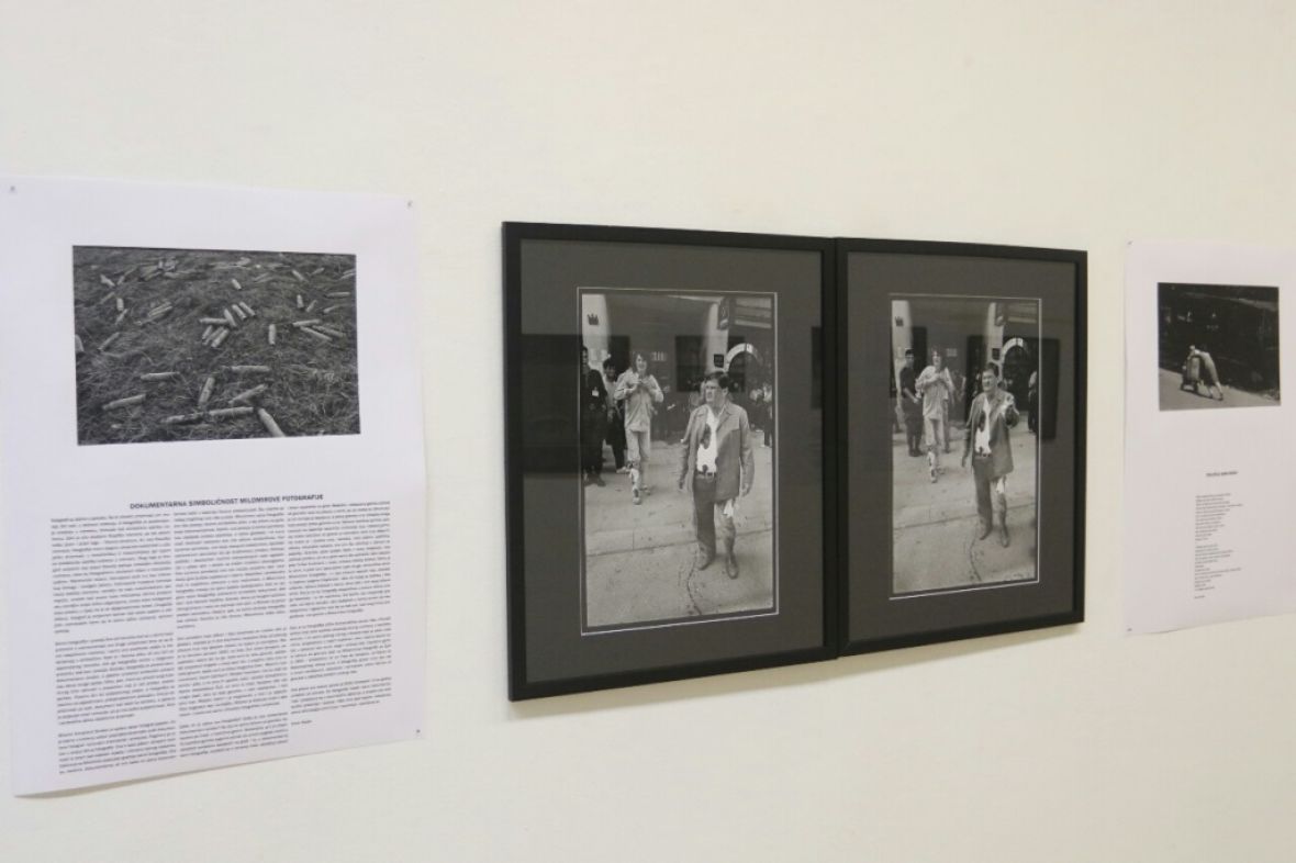 U Umjetničkoj galeriji /Sarajevo – Strašni grad, Strašni pisci, Strašni ...