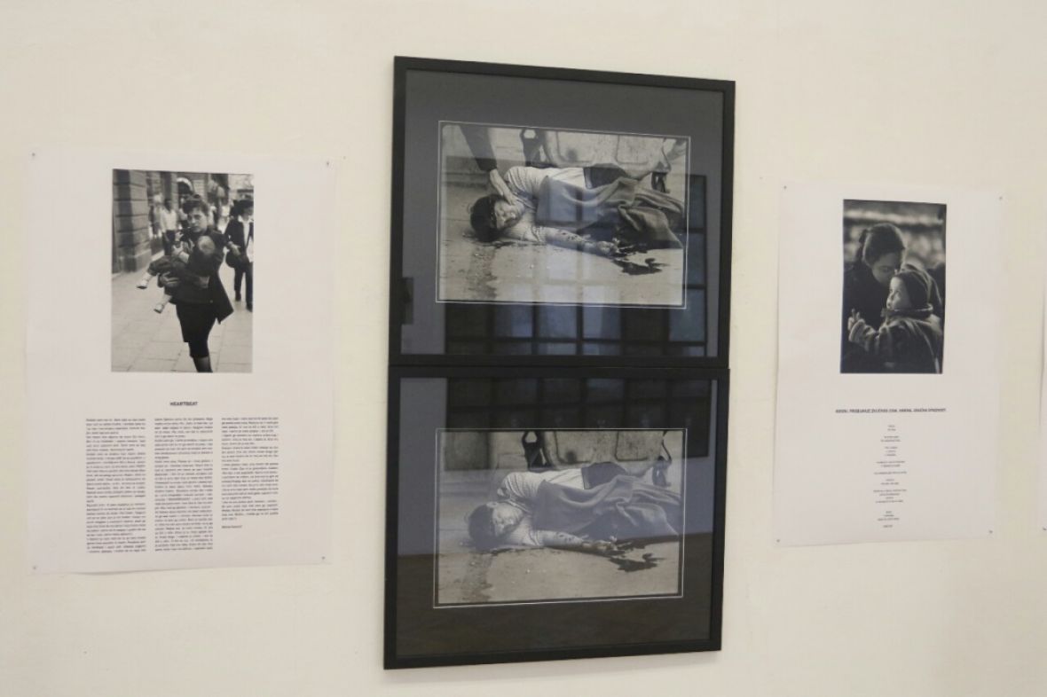 U Umjetničkoj galeriji /Sarajevo – Strašni grad, Strašni pisci, Strašni ...