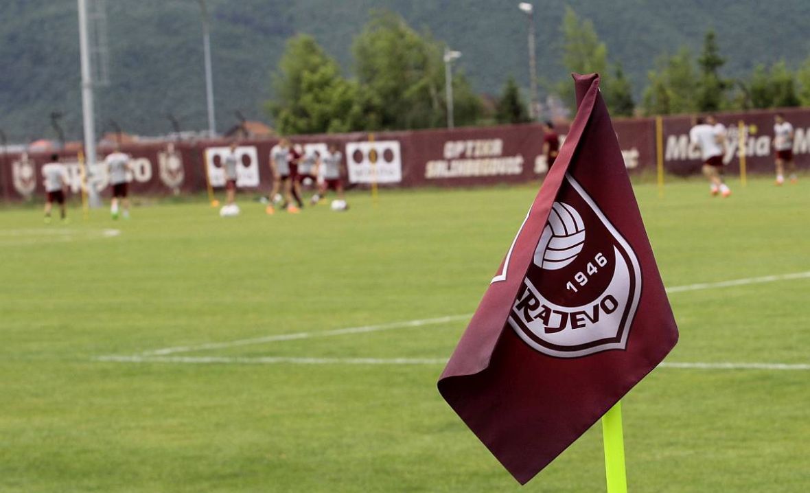 Liga 6 /FK Sarajevo: Želimo imati jedan od najboljih trening kompleksa ...