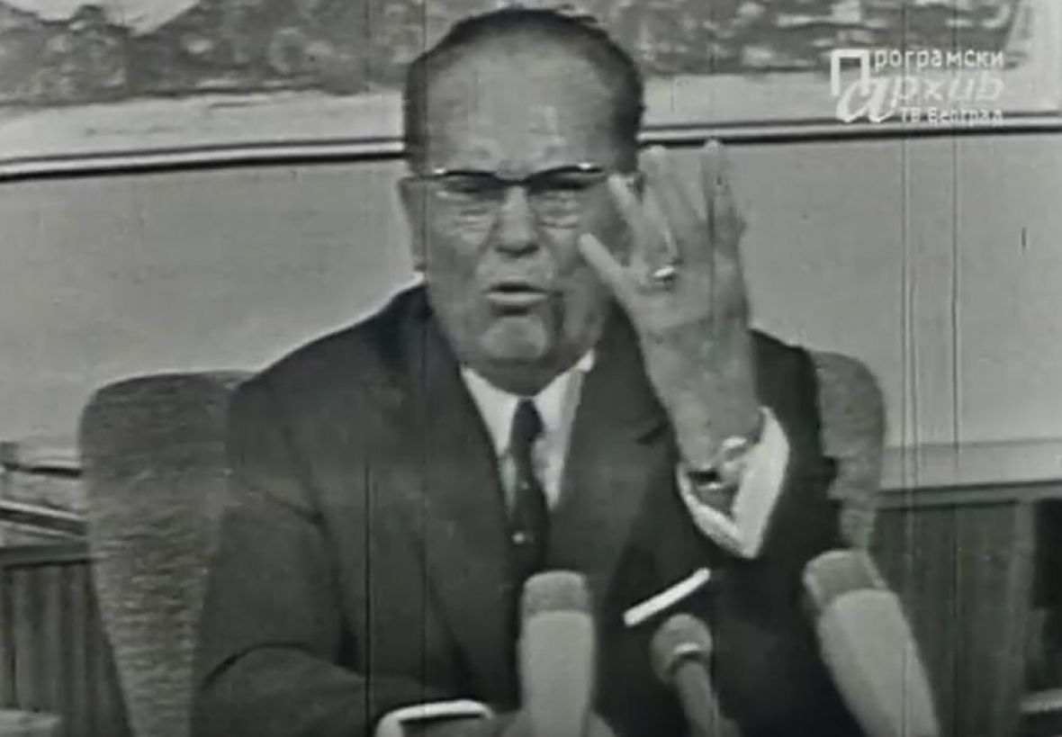 Historija /Video o kojem se i danas priča: Kako je Tito govorio ...