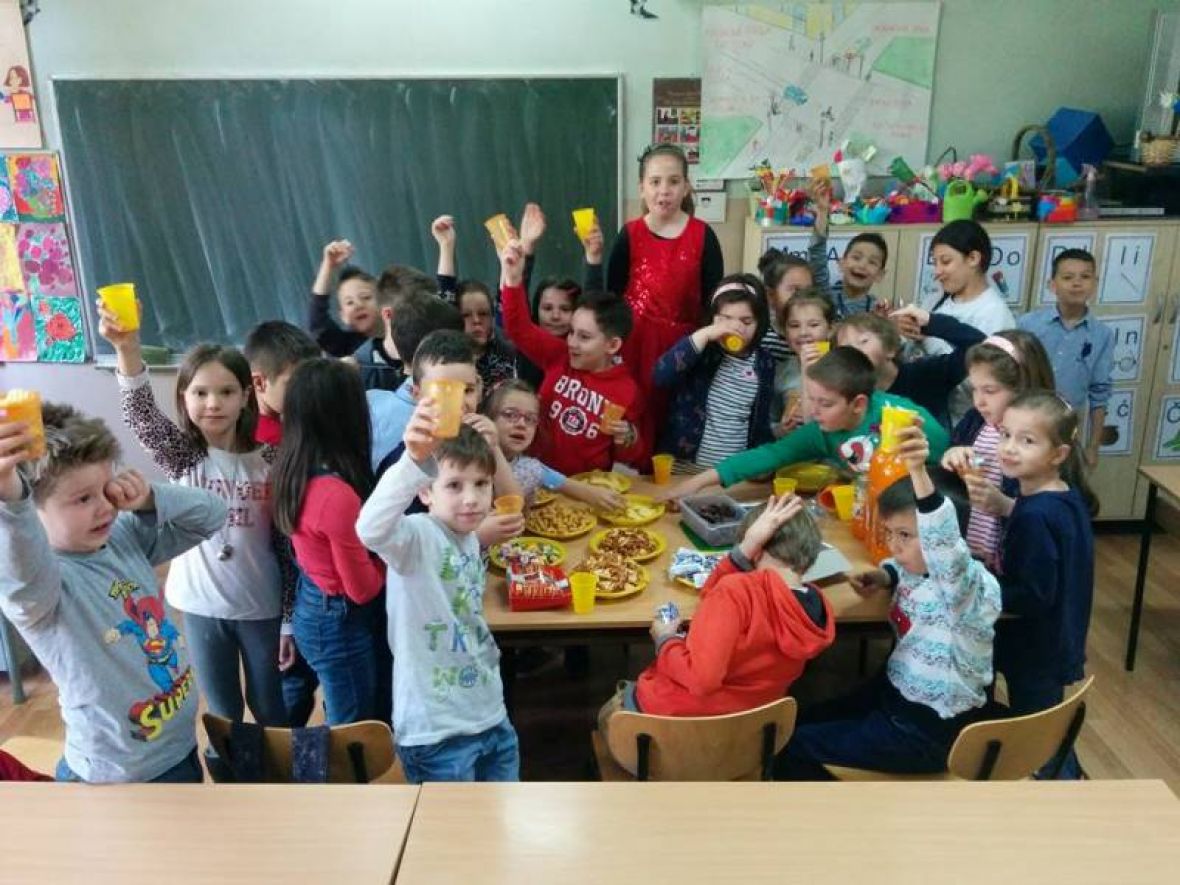 Zejd Ćoralić /Dječak zbog kojeg je cijeli razred učio znakovni jezik ...