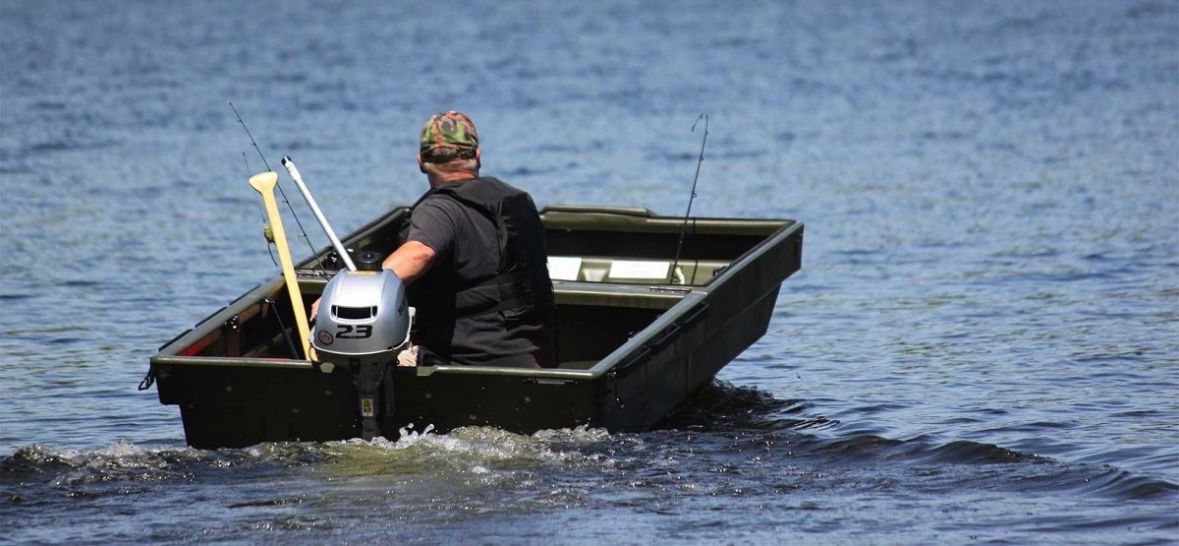Tetra-Pod /Dva u jedan: Ribarski čamac i prikolica za teret / Radio ...