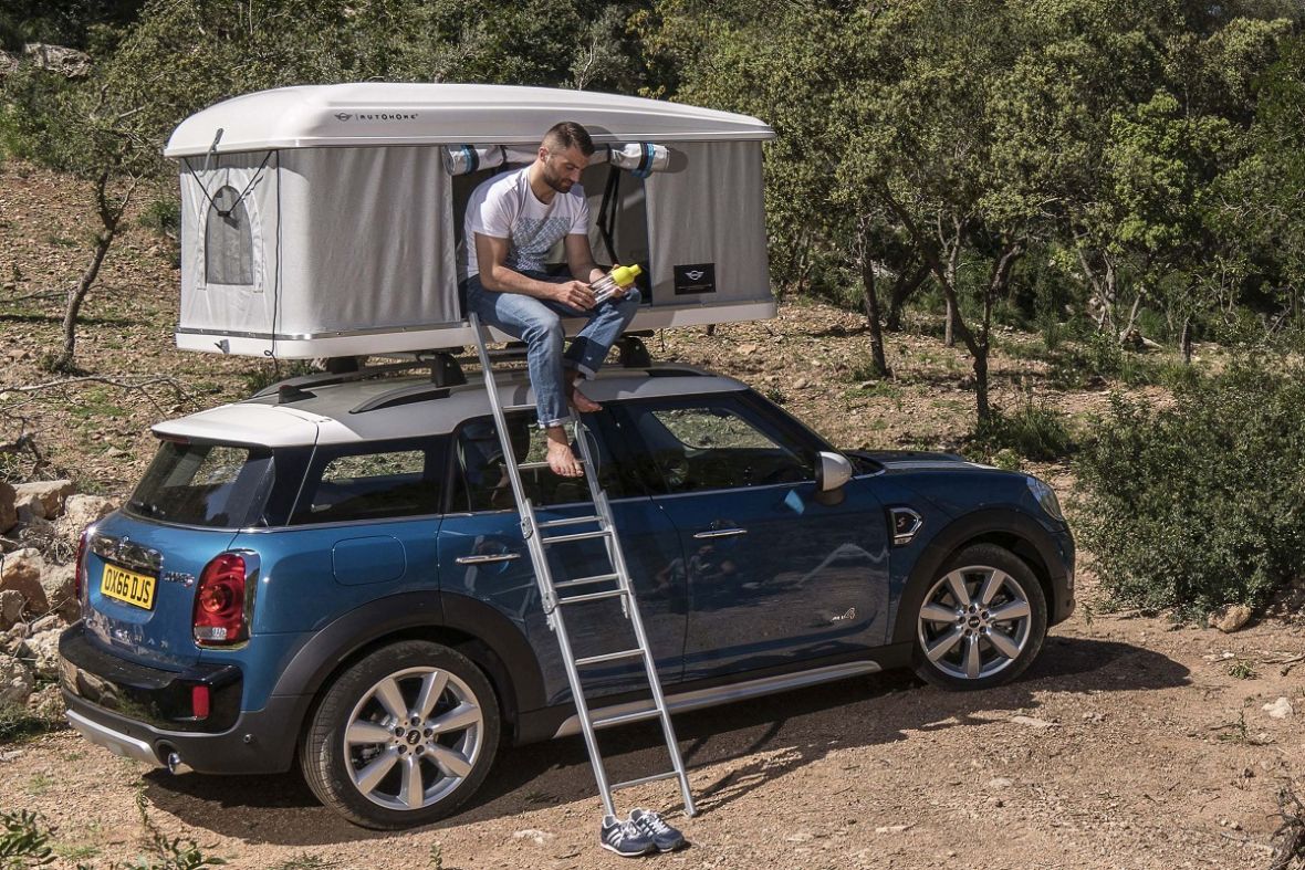 AirTop /Genijalno: Kako se Mini Countryman u nekoliko sekundi pretvara ...