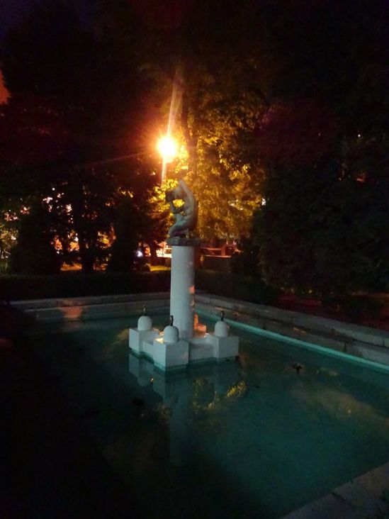 Foto /Šadrvani i majske ruže: Mala noćna šetnja kroz Sarajevo / Radio ...