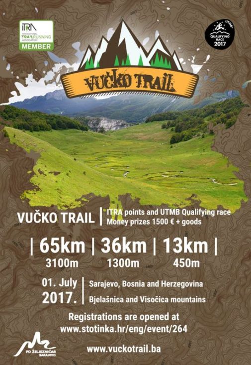 Vučko Trail /Uskoro na Bjelašnici: Najveći izazov za ljubitelje trčanja ...
