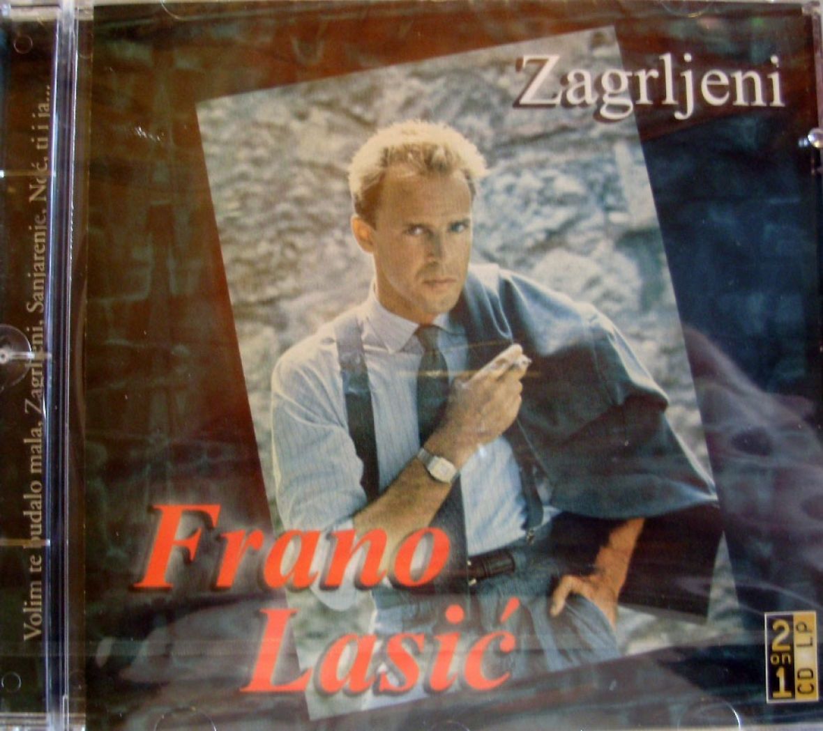 Pjesma dana /Jedinstveni Frano Lasić i "Volim te, budalo mala, kad bi ...