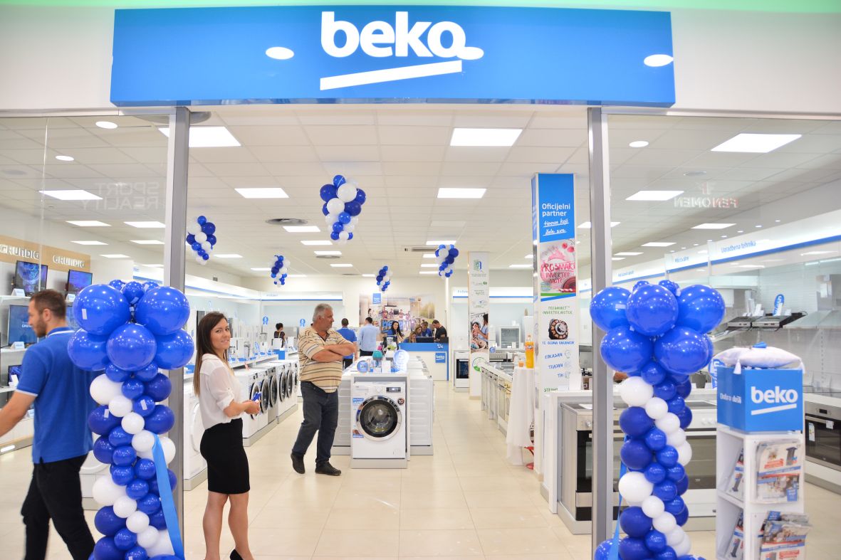 Otvoren ekskluzivni Beko shop, investicija vrijedna 60.000 KM ...