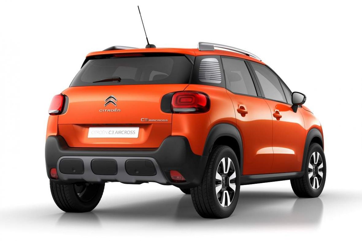 Još jedan mini SUV /Citroën C3 Aircross: Kvazi terenac na bazi malog C3 ...