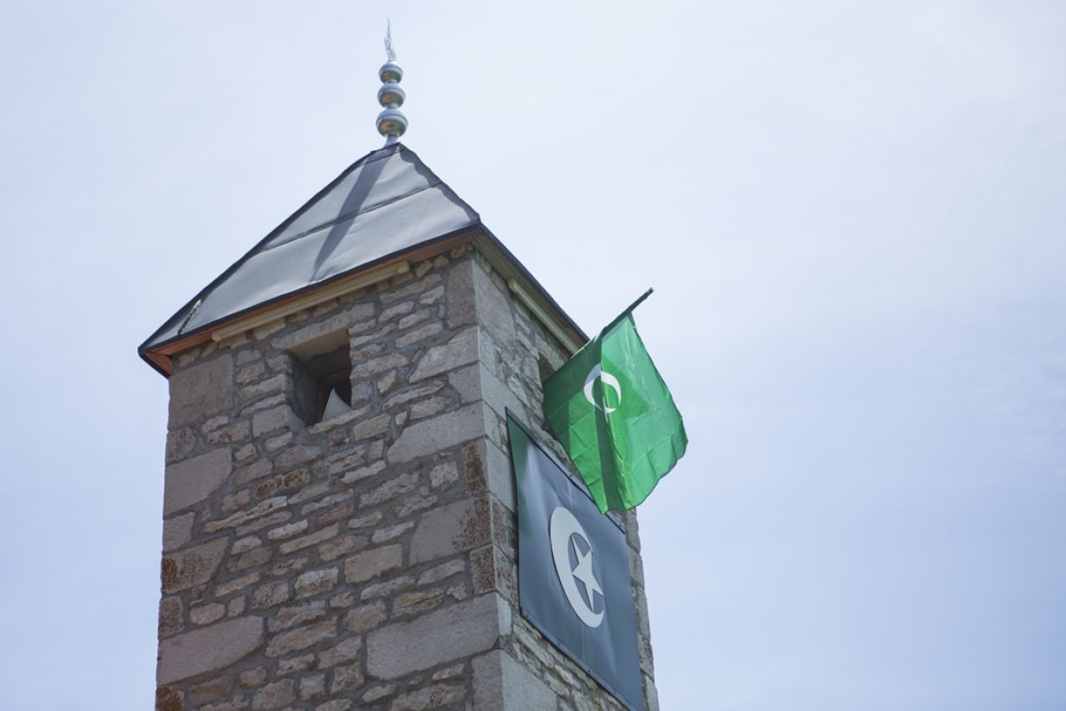 Nevesinje /Čelebića i kruševljanska Stara džamija jedinstvenih minareta ...