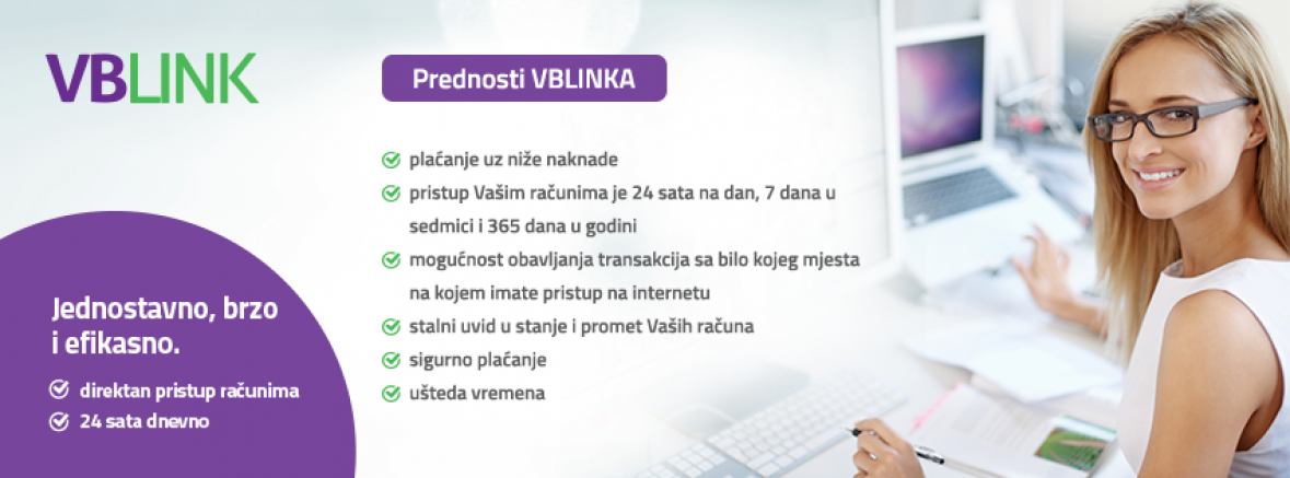 VBLINK /Vakufska banka: Okrenite se bržem, jednostavnijem i efikasnijem ...