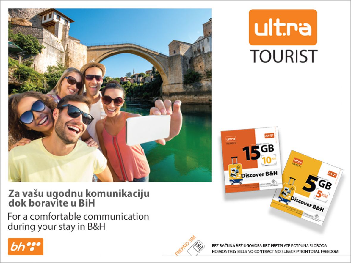 BiH /Ljeto u BH Telecomu donosi bogatu ponudu: U prodaji Ultra tourist ...