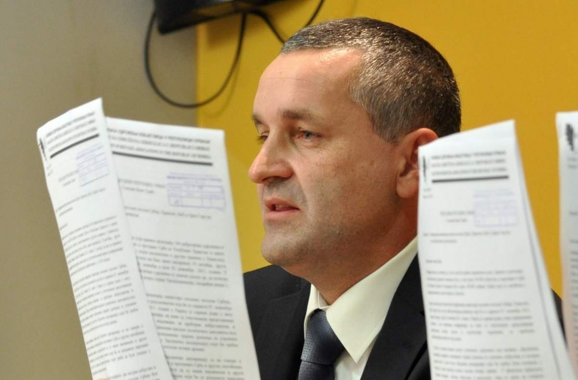 Srbija /Predsjednik Saveza Srba iz regiona: Izetbegović nastavlja ratnu ...