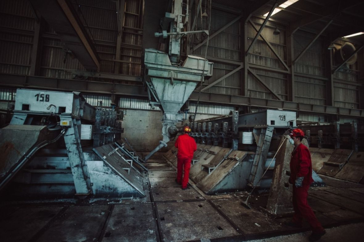 Uspjeh /Mostarski Aluminij proizveo tri milionitu tonu tekućeg metala ...