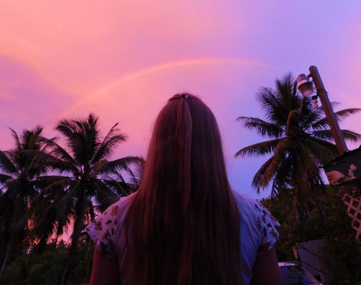 Prirodno plave lokne /Zlatokosa Andrea otkrika tajnu njene duge i ...
