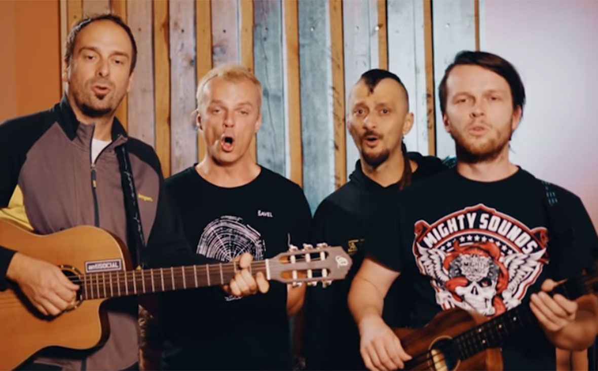 1. decembar /Dubioza kolektiv pjesmom najavljuje koncert u Skenderiji ...