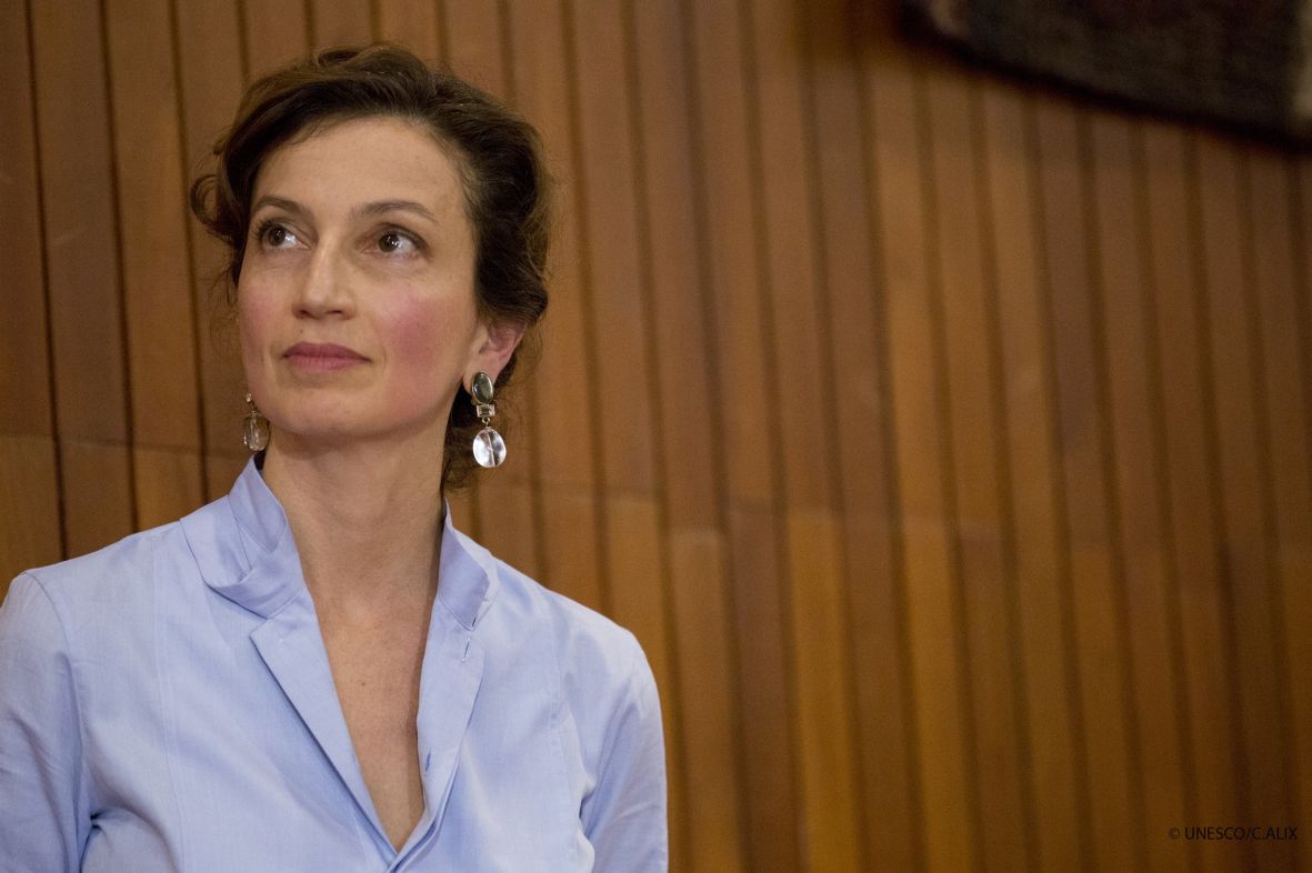 Imenovanje /Francuskinja Audrey Azoulay nova čelnica UNESCO-a / Radio ...