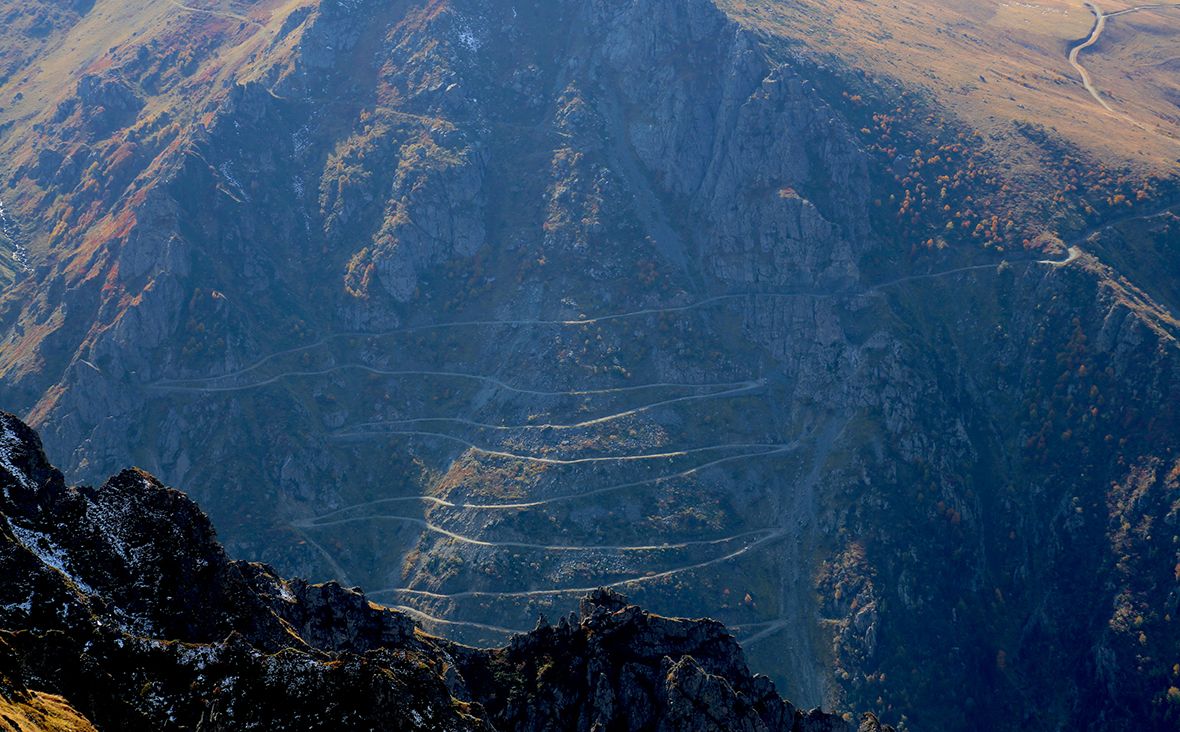 Derebasi u Turskoj /Jedan od najopasnijih puteva na svijetu mamac za ...