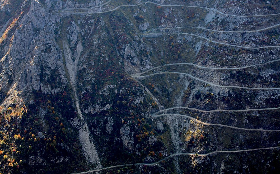 Derebasi u Turskoj /Jedan od najopasnijih puteva na svijetu mamac za ...