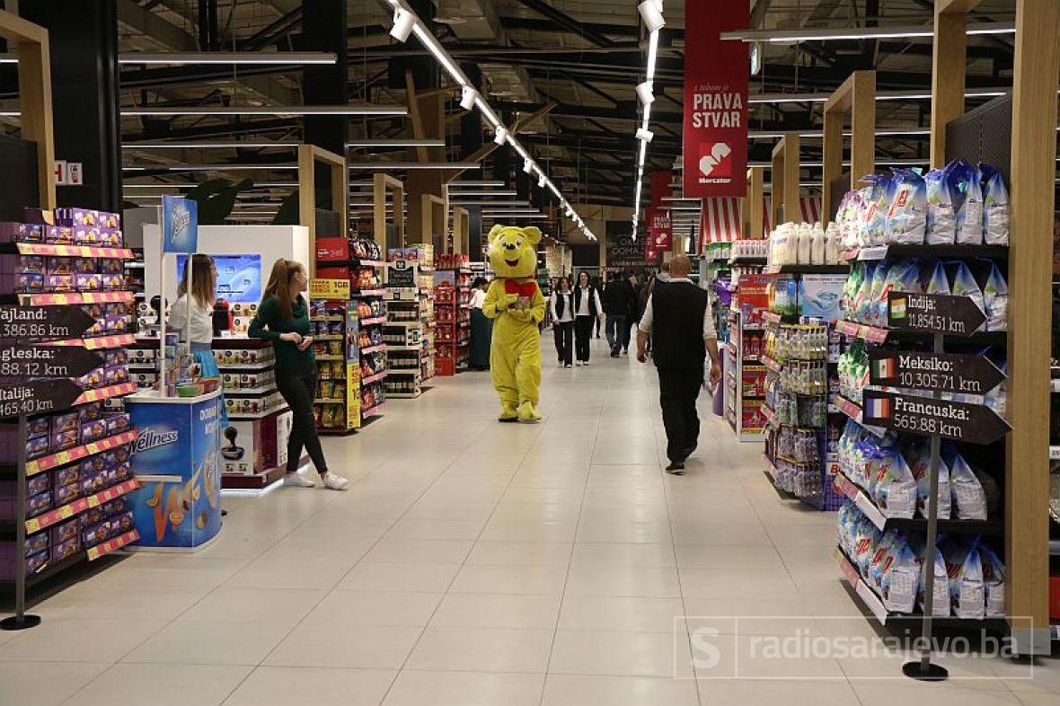Presijecanje vrpce /Zvanično: Mercator ponovo na tržištu BiH, vratili ...