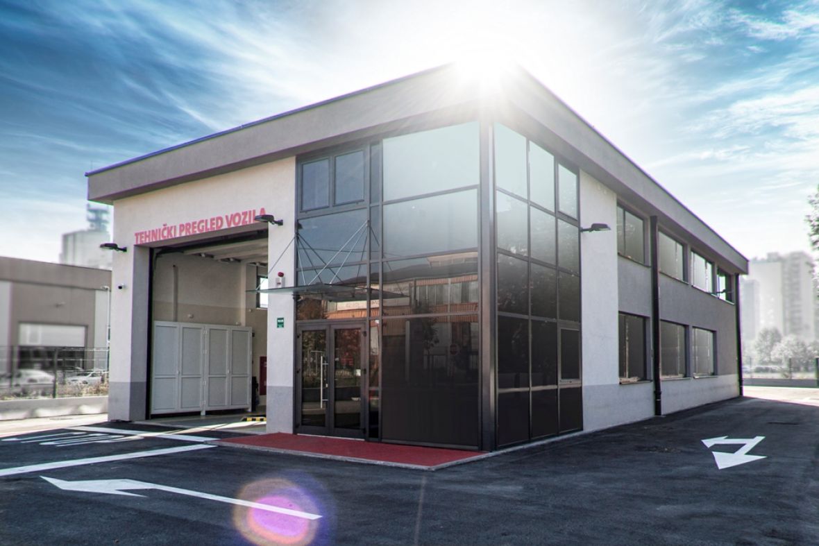 BiH /Autocentar BH: Sarajevo dobilo novu modernu stanicu za tehnički ...
