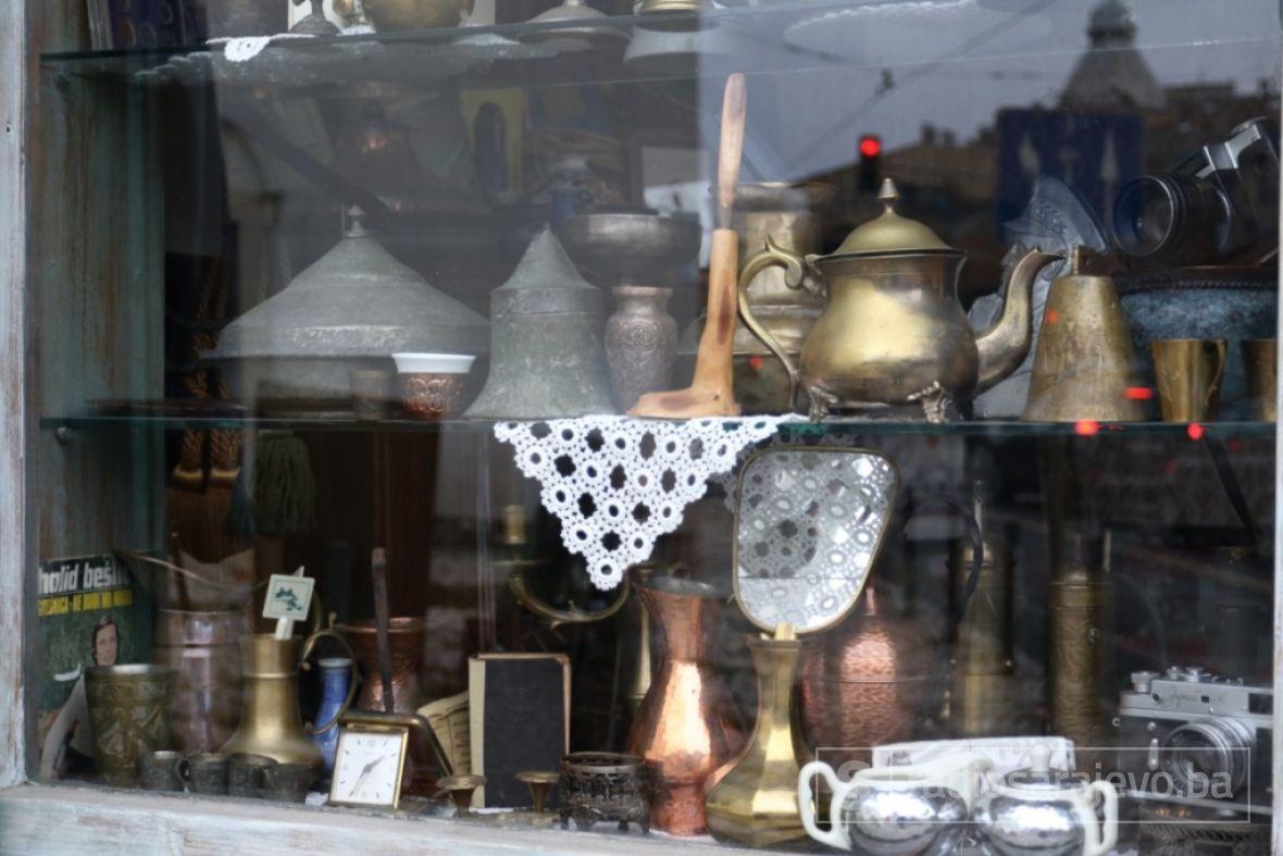 Ljepota izrade /Zanimljivost na Baščaršiji: Antikviteti kao svjedoci ...