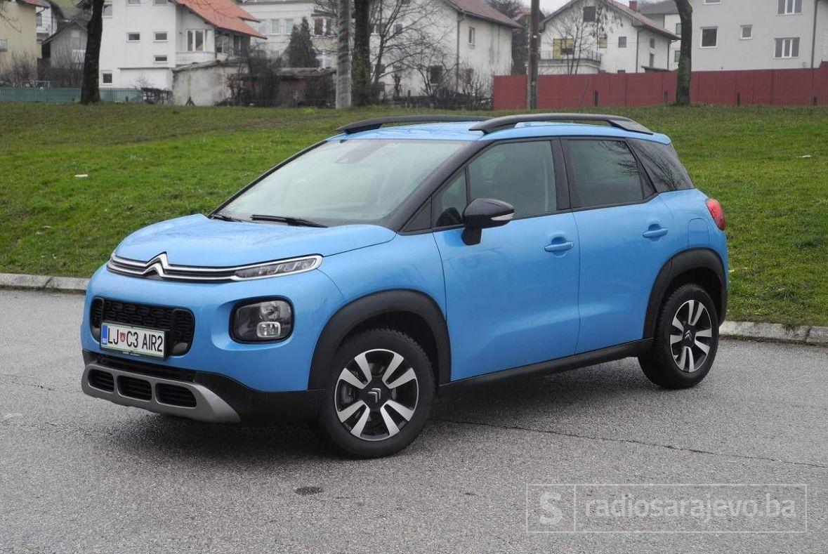 Sarajevo /Citroën C3 Aircross: Kompaktni SUV predstavljen bh. javnosti ...