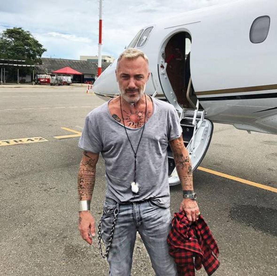 Instagram /Gianluca Vacchi: Ekstravagantni talijanski milioner kojeg ...