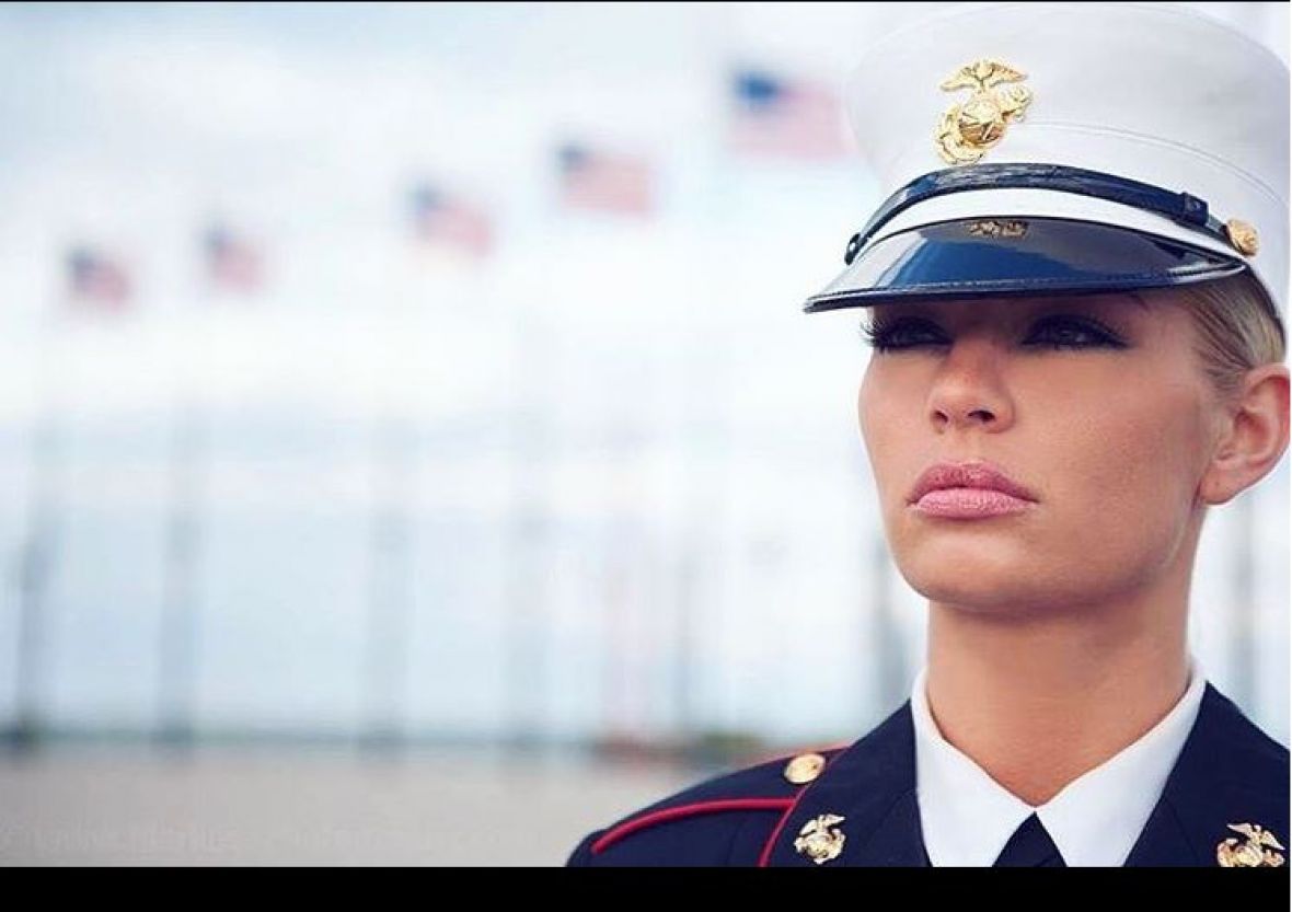 Minnesota /Shannon Ihrke je najseksipilnija vojnikinja na svijetu ...