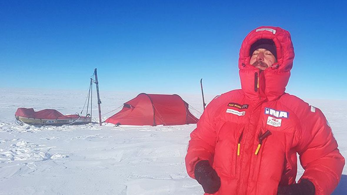 Pustolovina /Davor Rostuhar iz Hrvatske nakon 47 dana pješke stigao do ...