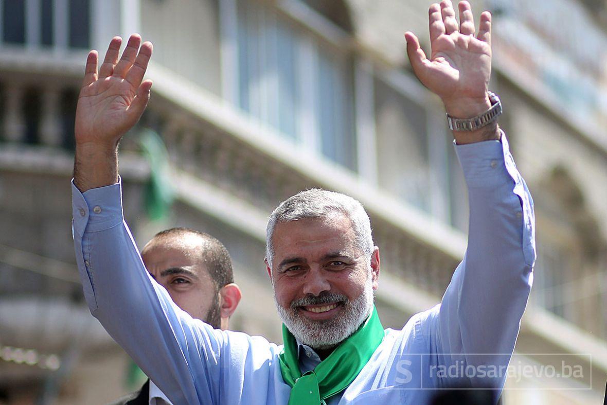 Ismail Haniya /Sjedinjene Države stavile vođu Hamasa na crnu listu ...