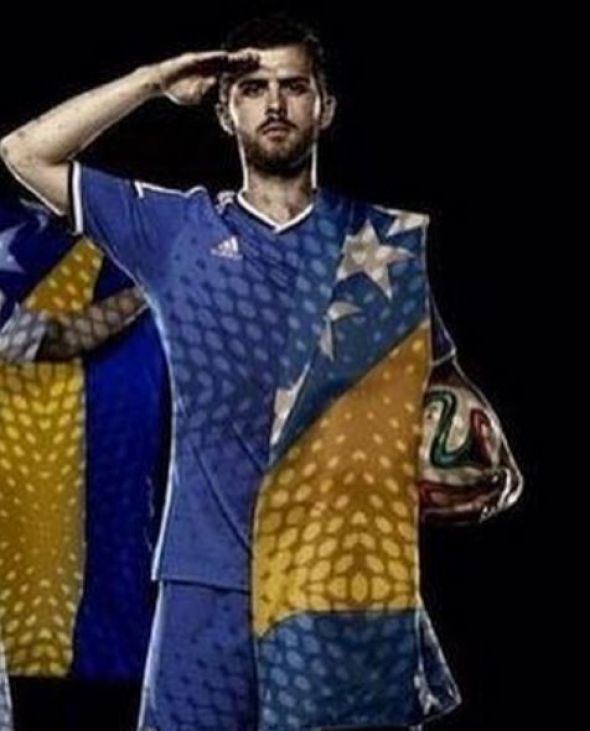 Društvene mreže /Pjanić i Teletović čestitali Dan nezavisnosti / Radio ...