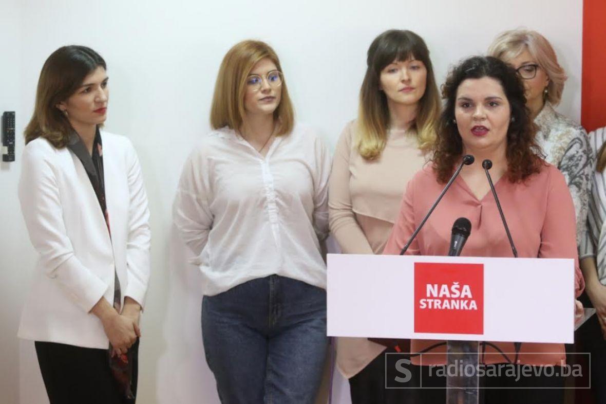 Ravnopravnost /Žene Naše stranke uputile zahtjeve svim nivoima vlasti u ...