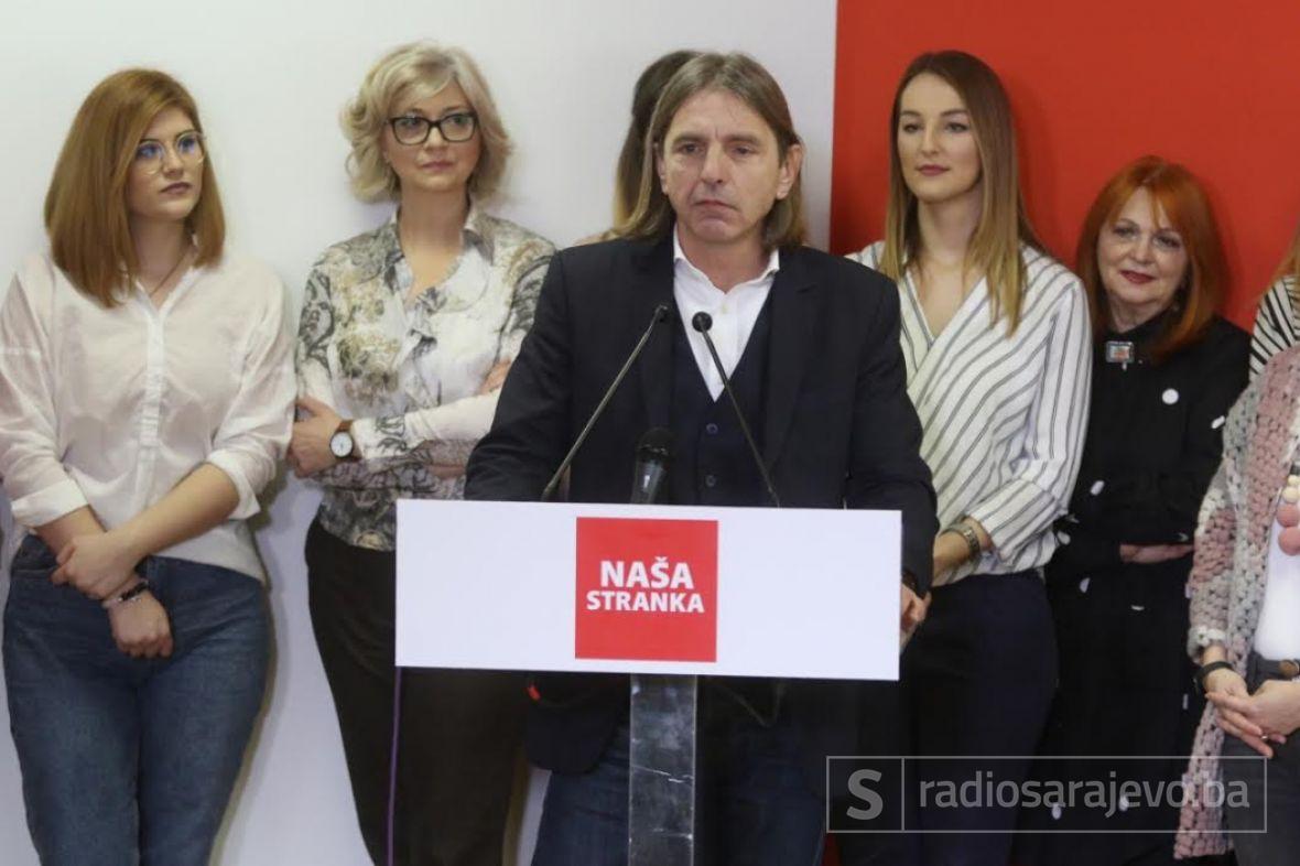 Ravnopravnost /Žene Naše stranke uputile zahtjeve svim nivoima vlasti u ...