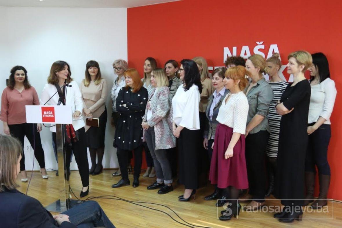 Ravnopravnost /Žene Naše stranke uputile zahtjeve svim nivoima vlasti u ...
