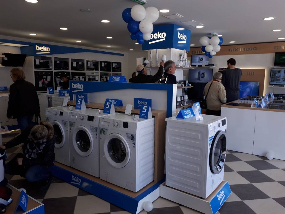 Bijela tehnika /Orašje: Otvoren Beko shop, posao za nove radnike ...
