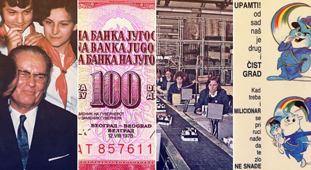 Prošla vremena /Hrvatska i BiH složne: U SFRJ se živjelo bolje / Radio ...