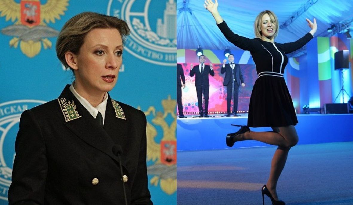 Moskva /Stroga i nježna slavenska duša: Portret Marije Zaharove ...