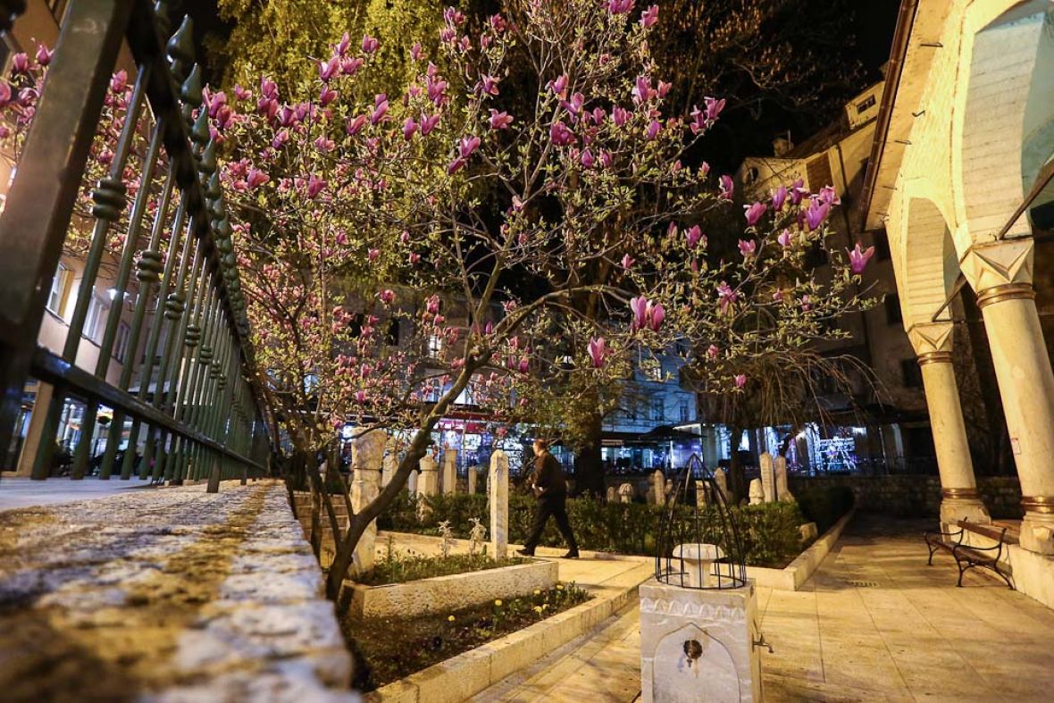 Proljeće /Prelijepo kao u sevdalinci: Sarajevo behara ti tvog ...