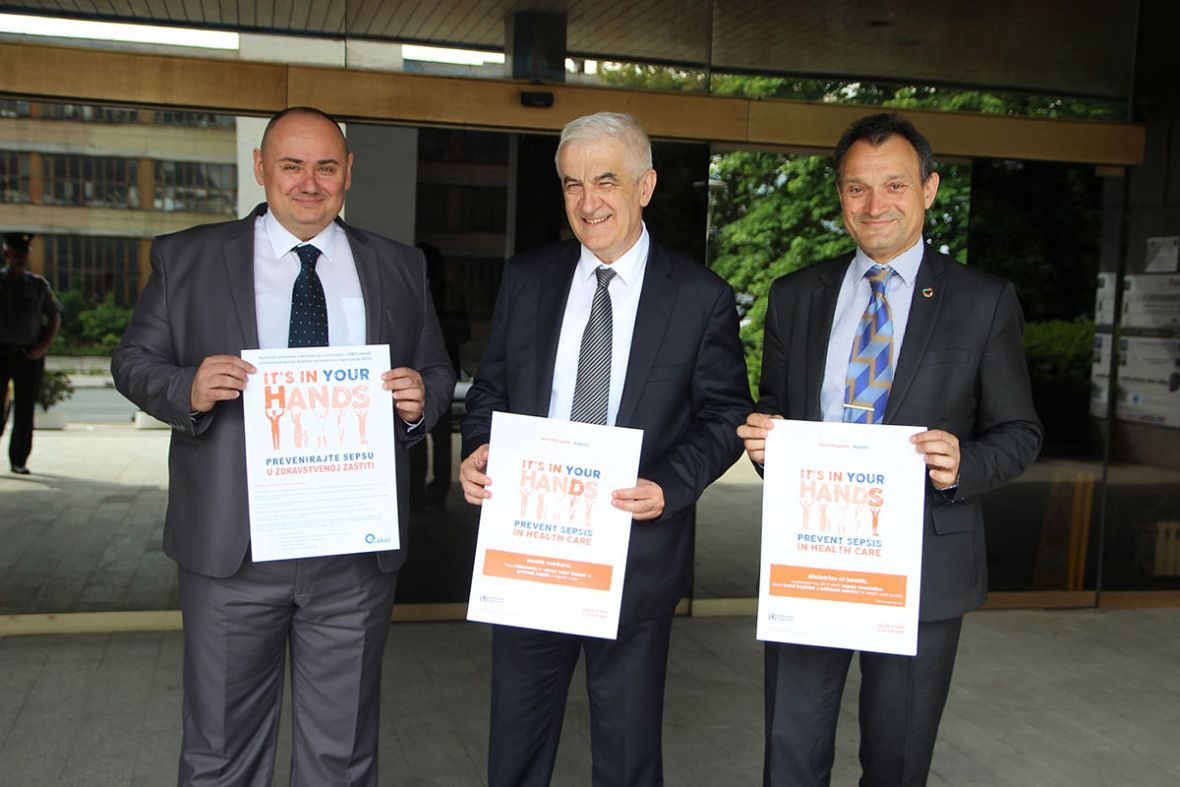 Higijena /Pravilno pranje ruku je najefikasniji način za prevenciju ...