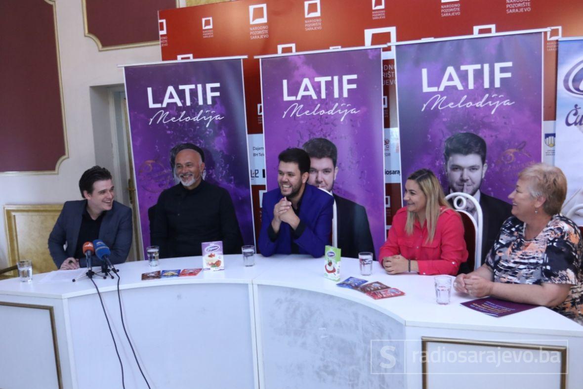 Sarajevo /Latif Moćević predstavio novi pop abum „Melodija“ i najavio ...