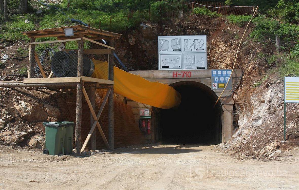 Olovo /Počela podzemna eksploatacija rudnika "Mineco", projekt vrijedan ...