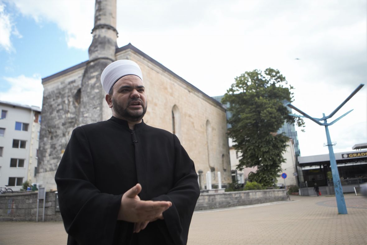 USK /Bihaćka ljepotica treba rekonstrukciju: Ugrožena munara džamije ...