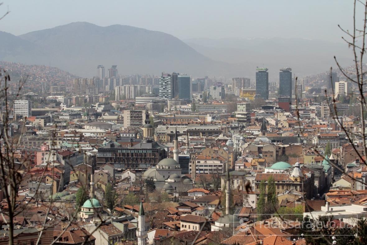 Planovi /Sarajevo leti u visine: Sedam novih nebodera na atraktivnim ...