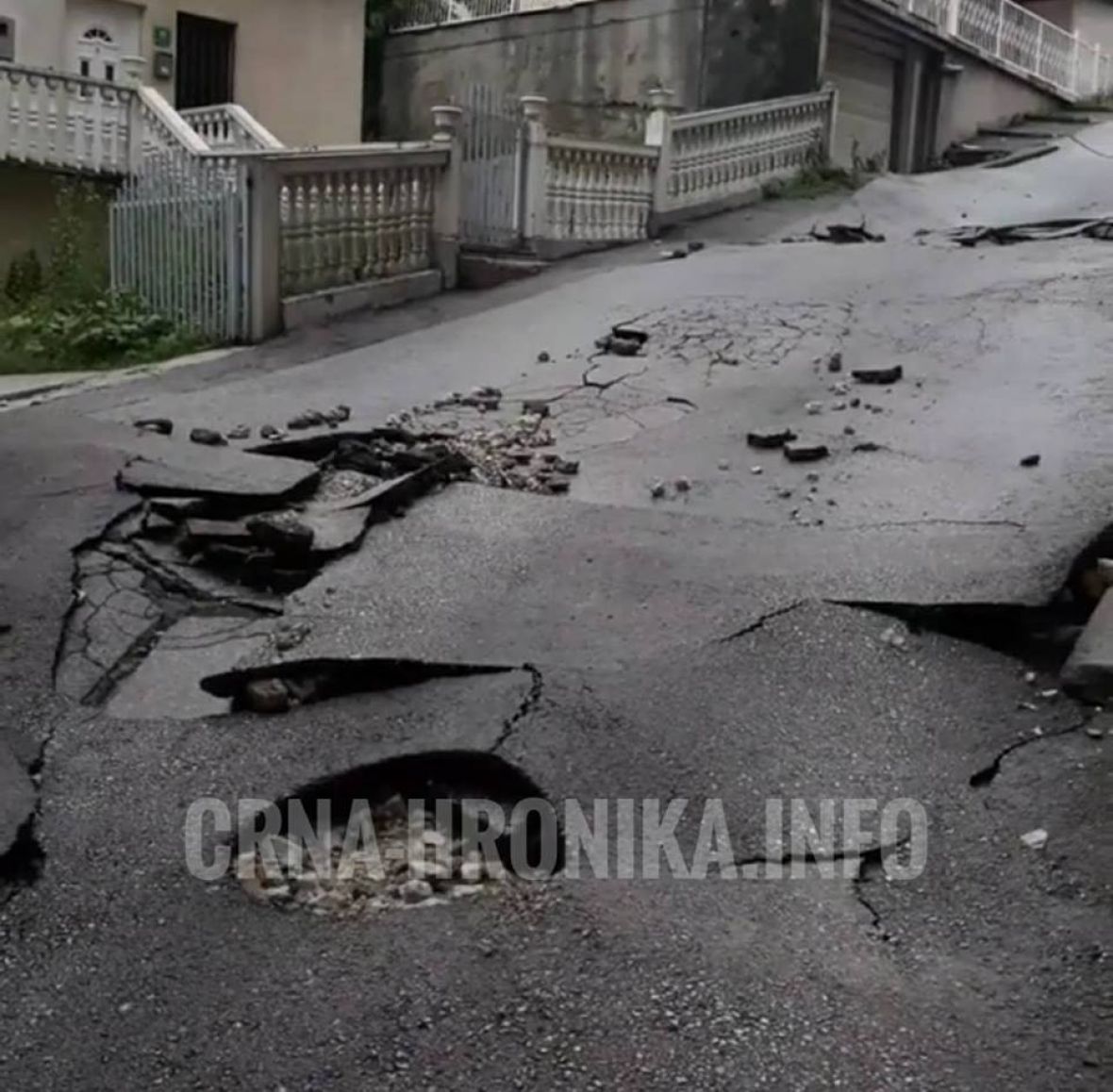 Pofalićka ulica, koja je najviše oštećena u nevremenu, bit će sanirana ...