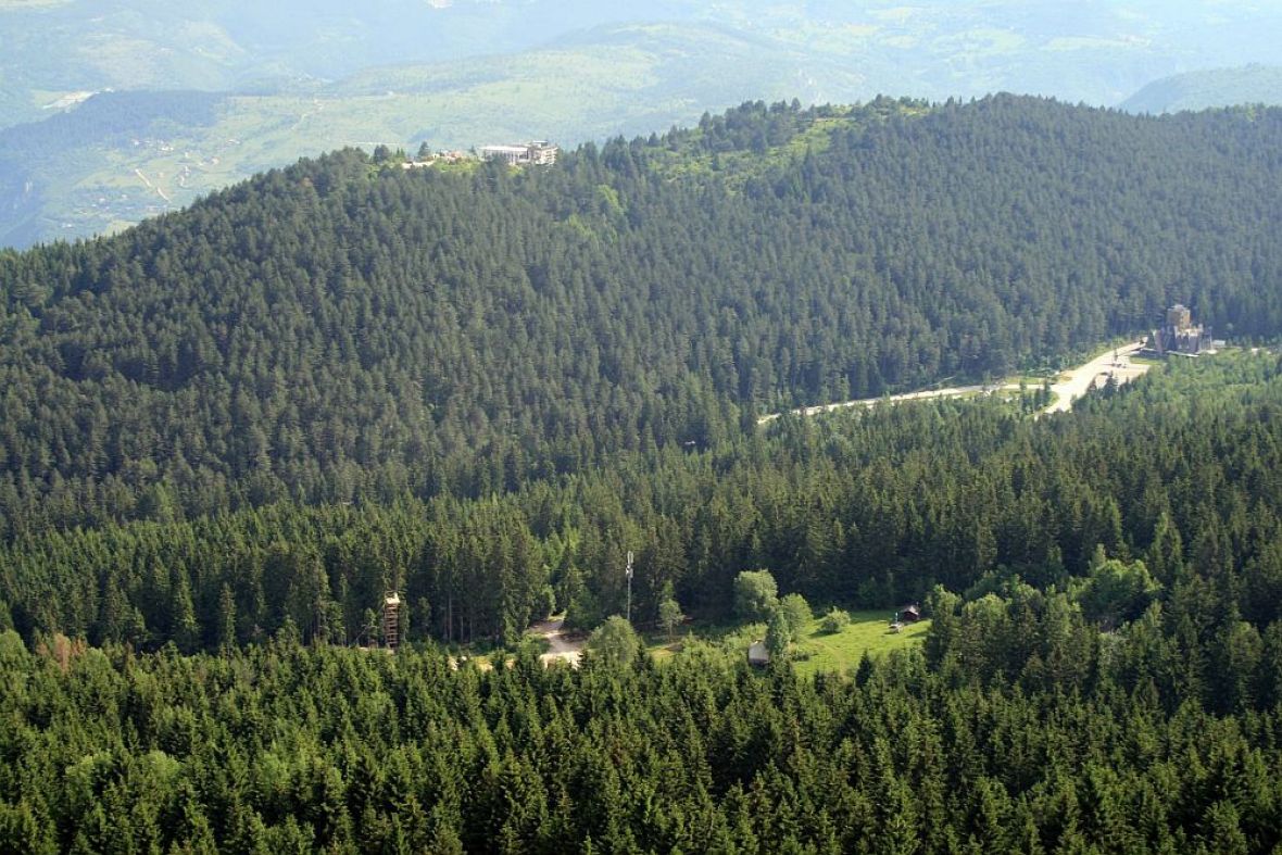 Divota iznad Sarajeva /Planinarski dom Jure Franko na Trebeviću dobio ...