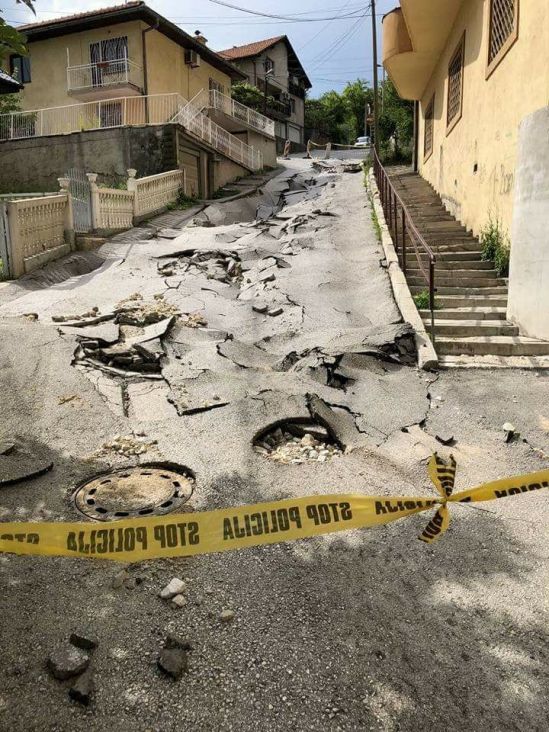 Pofalićka ulica, koja je najviše oštećena u nevremenu, bit će sanirana ...