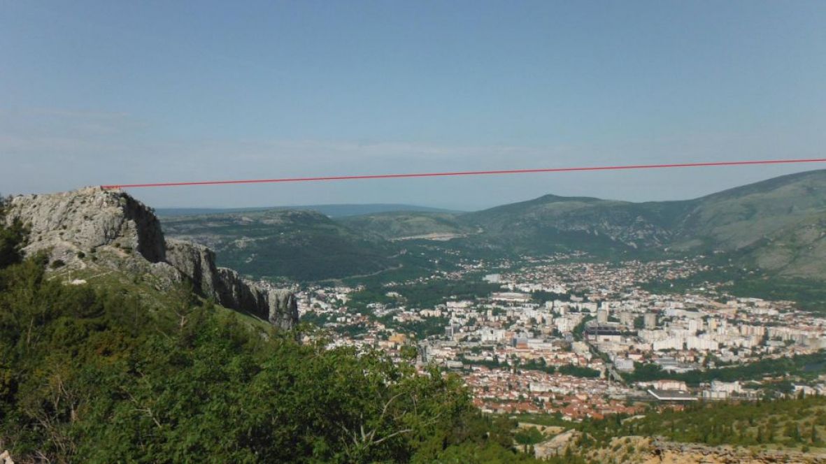 560 metara zabave /Mostar dobiva zip-line: Adrenalinska atrakcija čeka ...