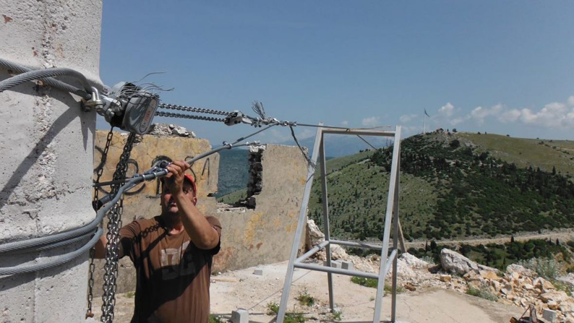 560 metara zabave /Mostar dobiva zip-line: Adrenalinska atrakcija čeka ...